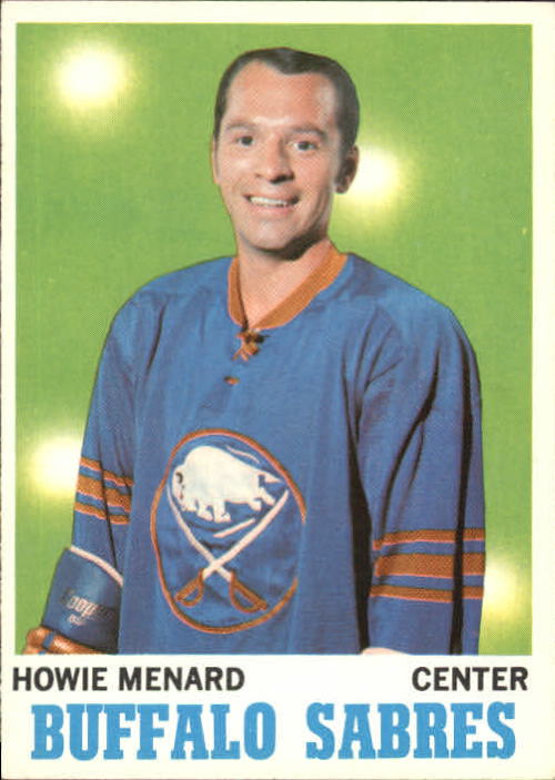 Howie Menard Hockey Price Guide | Howie Menard Trading Card Value – Beckett