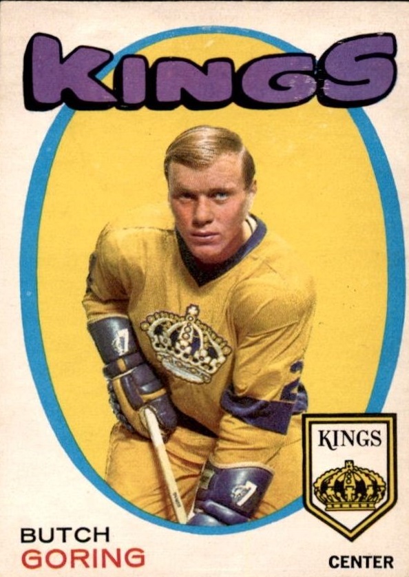 Butch Goring Hockey Price Guide | Butch Goring Trading Card Value – Beckett