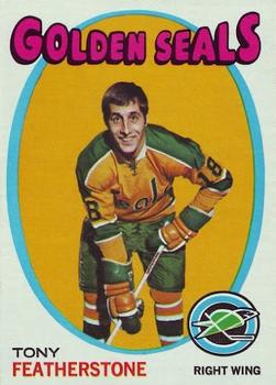 Tony Featherstone Hockey Price Guide | Tony Featherstone Trading Card ...