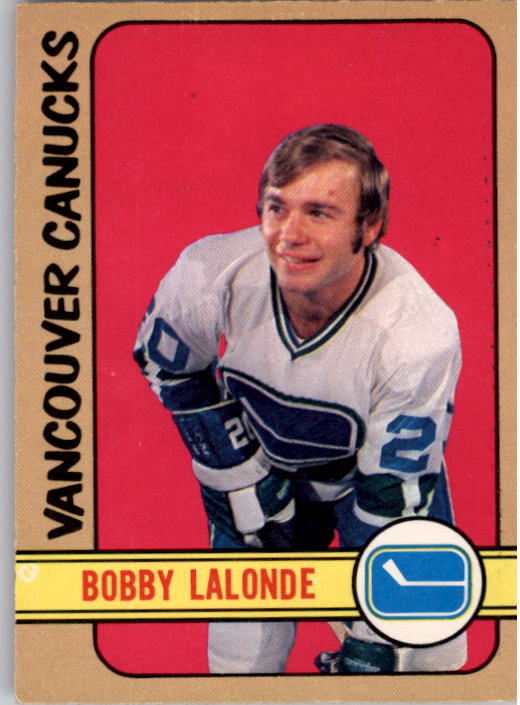 Bobby Lalonde Hockey Price Guide | Bobby Lalonde Trading Card Value ...
