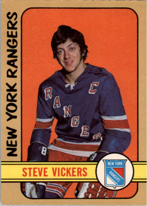 Steve Vickers Hockey Price Guide | Steve Vickers Trading Card Value ...