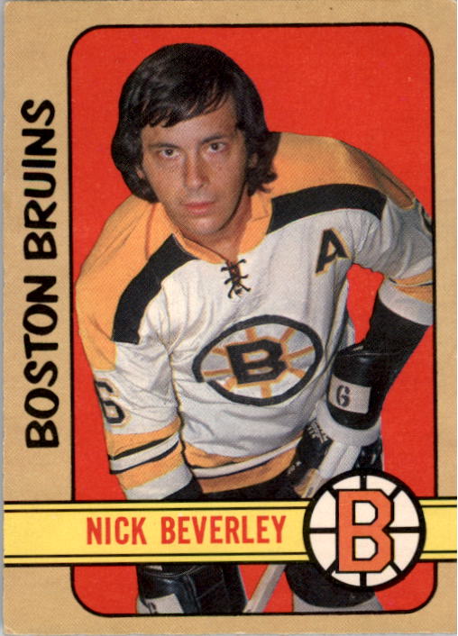 Nick Beverley Hockey Price Guide | Nick Beverley Trading Card Value ...
