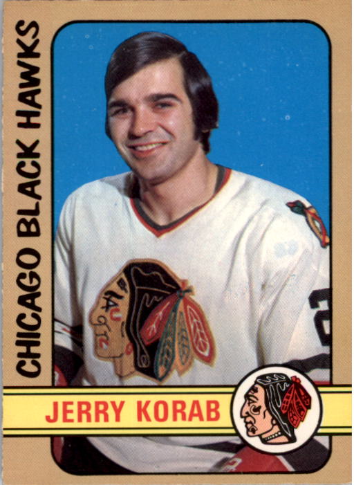 Jerry Korab Hockey Price Guide | Jerry Korab Trading Card Value – Beckett