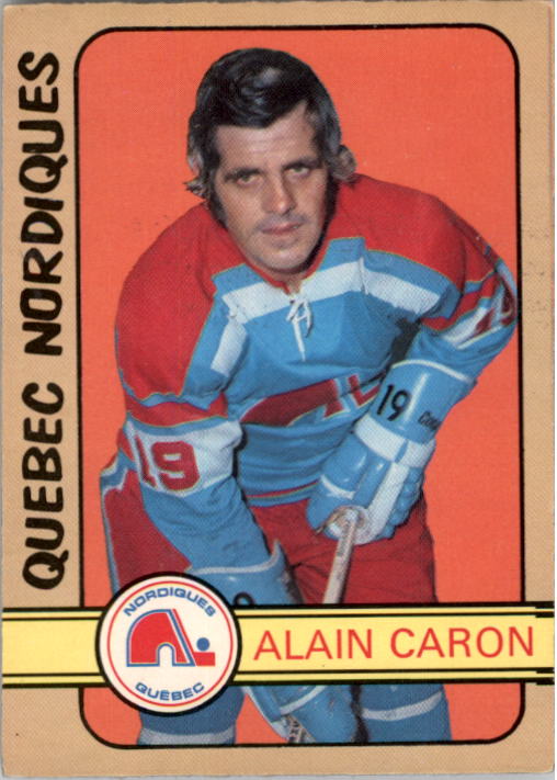 Alain Caron Hockey Price Guide | Alain Caron Trading Card Value – Beckett