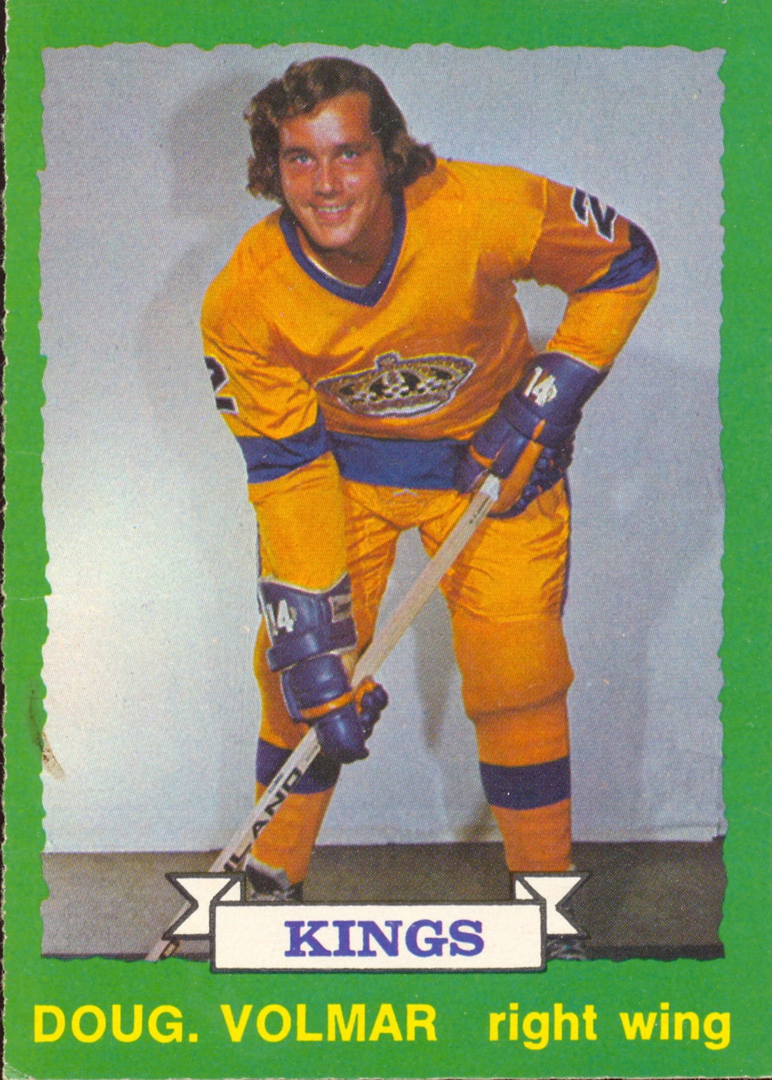 Buy Doug Volmar Cards Online | Doug Volmar Hockey Price Guide - Beckett