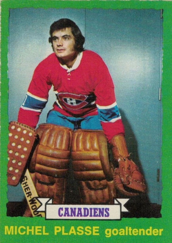 Michel Plasse Hockey Price Guide | Michel Plasse Trading Card Value ...