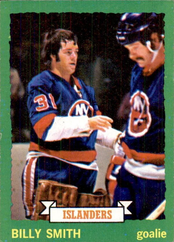 Buy Billy Smith Cards Online | Billy Smith Hockey Price Guide - Beckett
