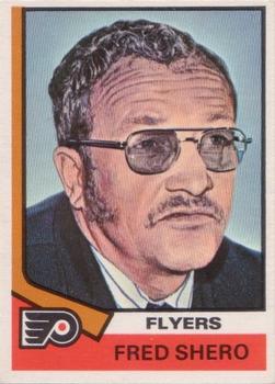 Fred Shero Hockey Price Guide | Fred Shero Trading Card Value – Beckett