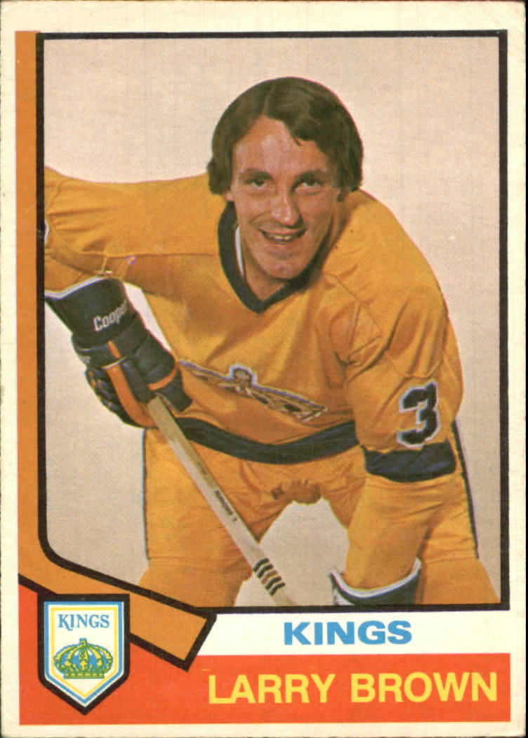 Larry Brown Hockey Price Guide | Larry Brown Trading Card Value – Beckett
