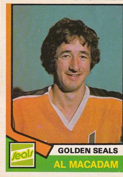 Al MacAdam Hockey Price Guide | Al MacAdam Trading Card Value – Beckett