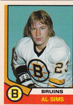 Al Sims Hockey Price Guide | Al Sims Trading Card Value – Beckett