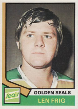 Len Frig Hockey Price Guide | Len Frig Trading Card Value – Beckett