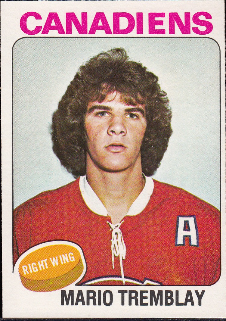 Mario Tremblay Hockey Price Guide | Mario Tremblay Trading Card Value ...