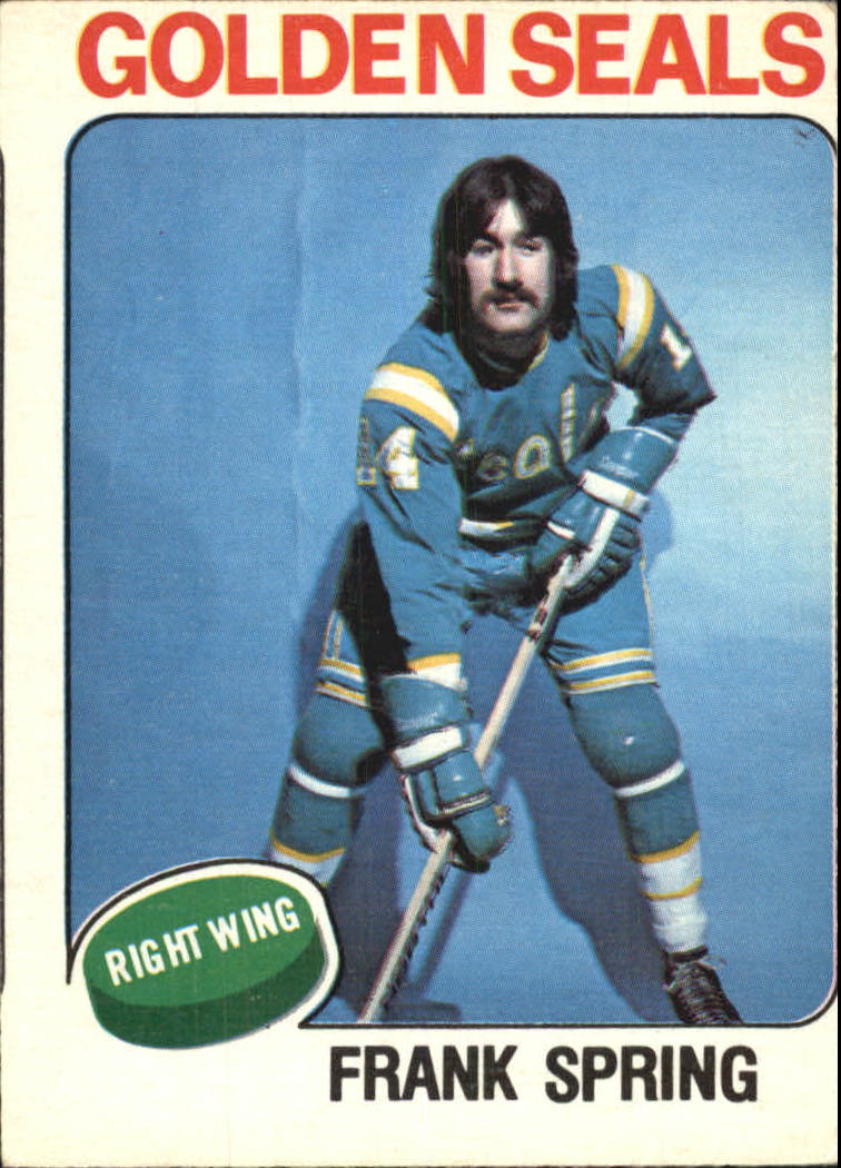 Buy Frank Spring Cards Online | Frank Spring Hockey Price Guide - Beckett