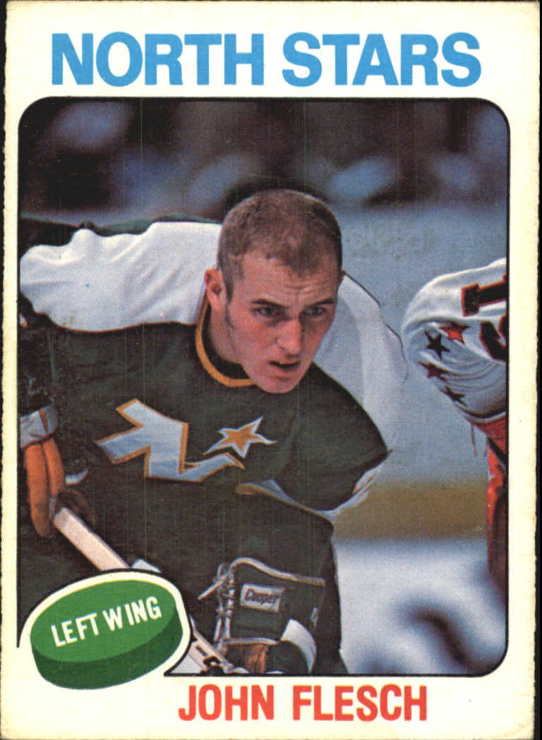 John Flesch Hockey Price Guide | John Flesch Trading Card Value – Beckett
