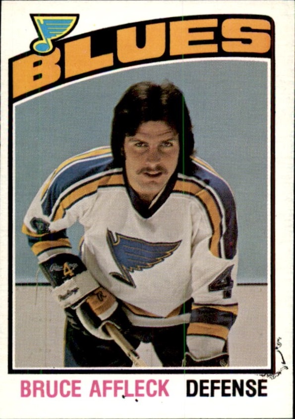 Bruce Affleck Hockey Price Guide | Bruce Affleck Trading Card Value ...