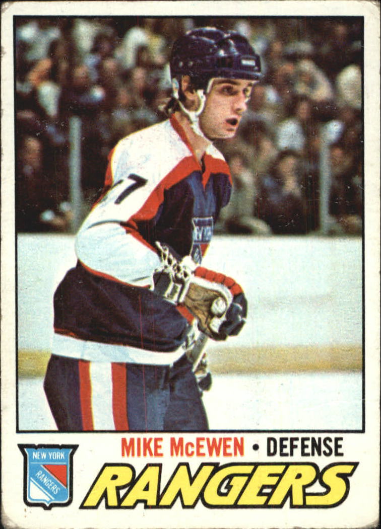 Mike McEwen Hockey Price Guide | Mike McEwen Trading Card Value – Beckett
