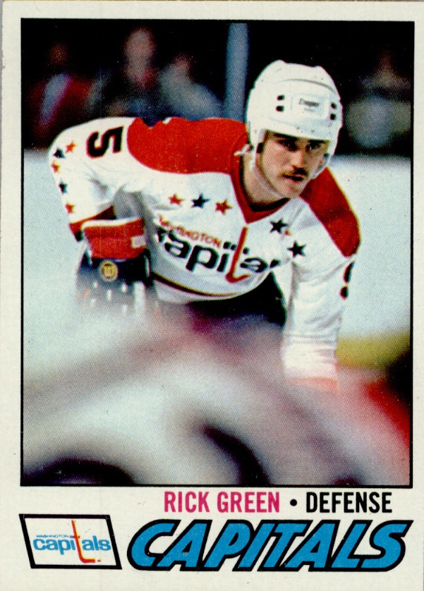 Rick Green Hockey Price Guide | Rick Green Trading Card Value – Beckett