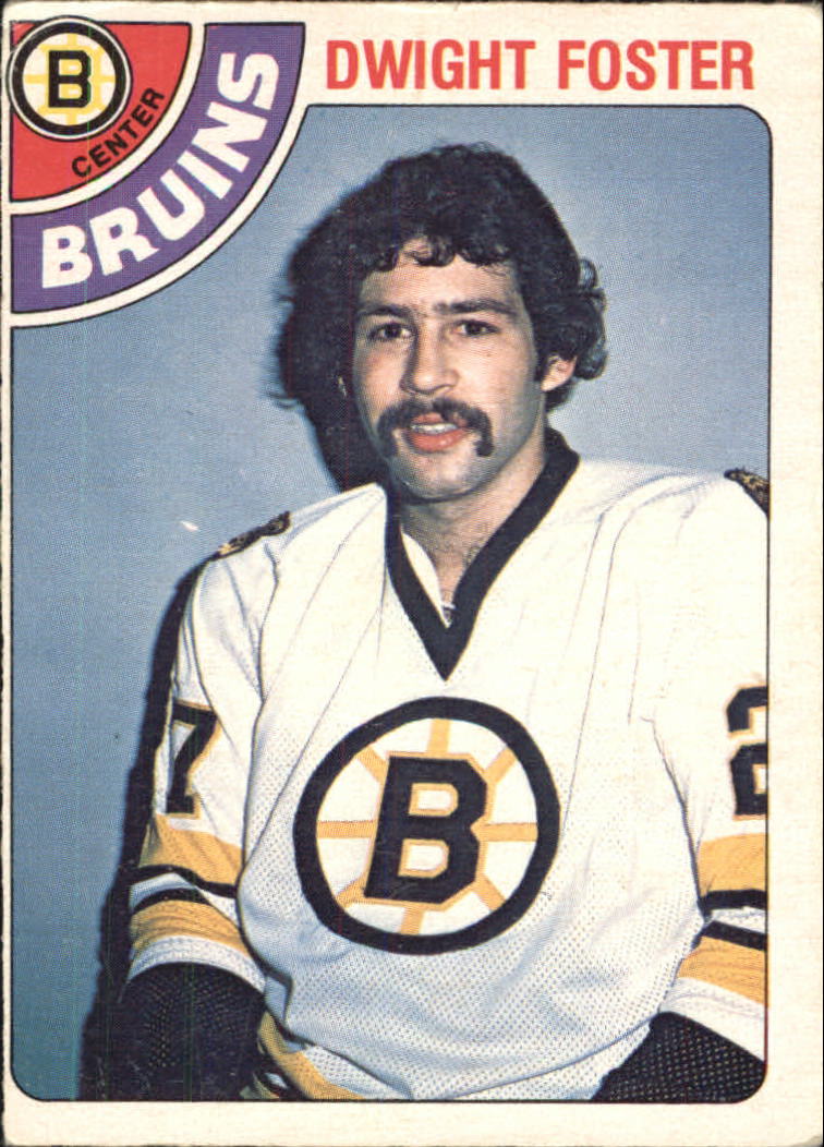 Dwight Foster Hockey Price Guide | Dwight Foster Trading Card Value ...