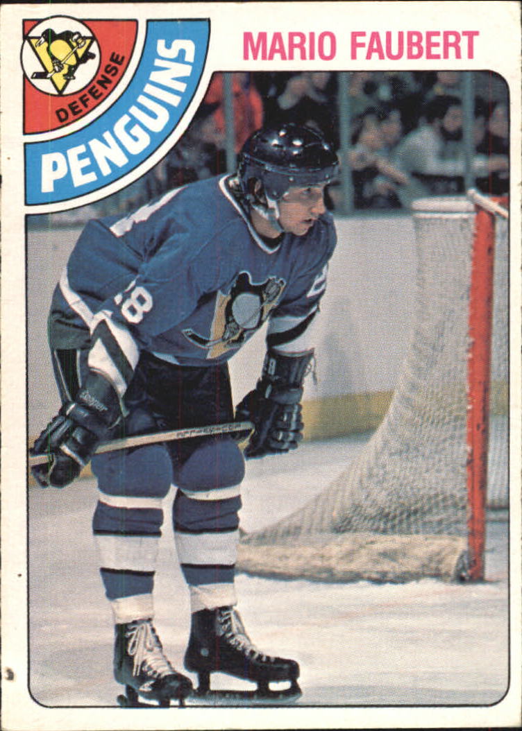 Mario Faubert Hockey Price Guide | Mario Faubert Trading Card Value ...