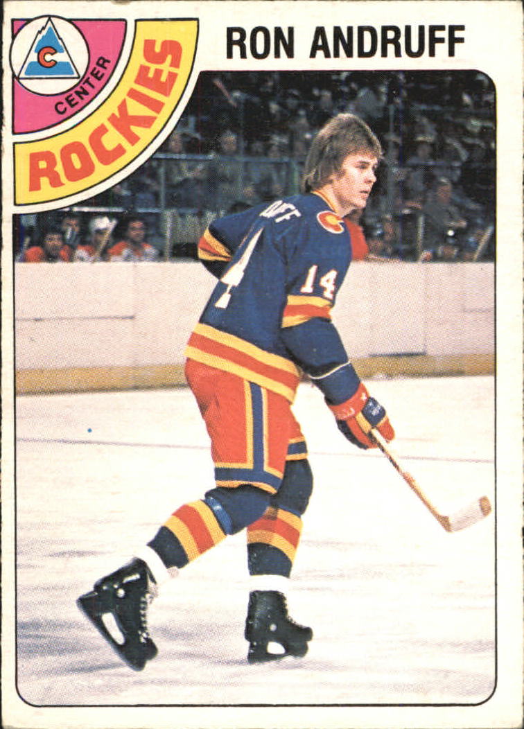 Ron Andruff Hockey Price Guide | Ron Andruff Trading Card Value – Beckett