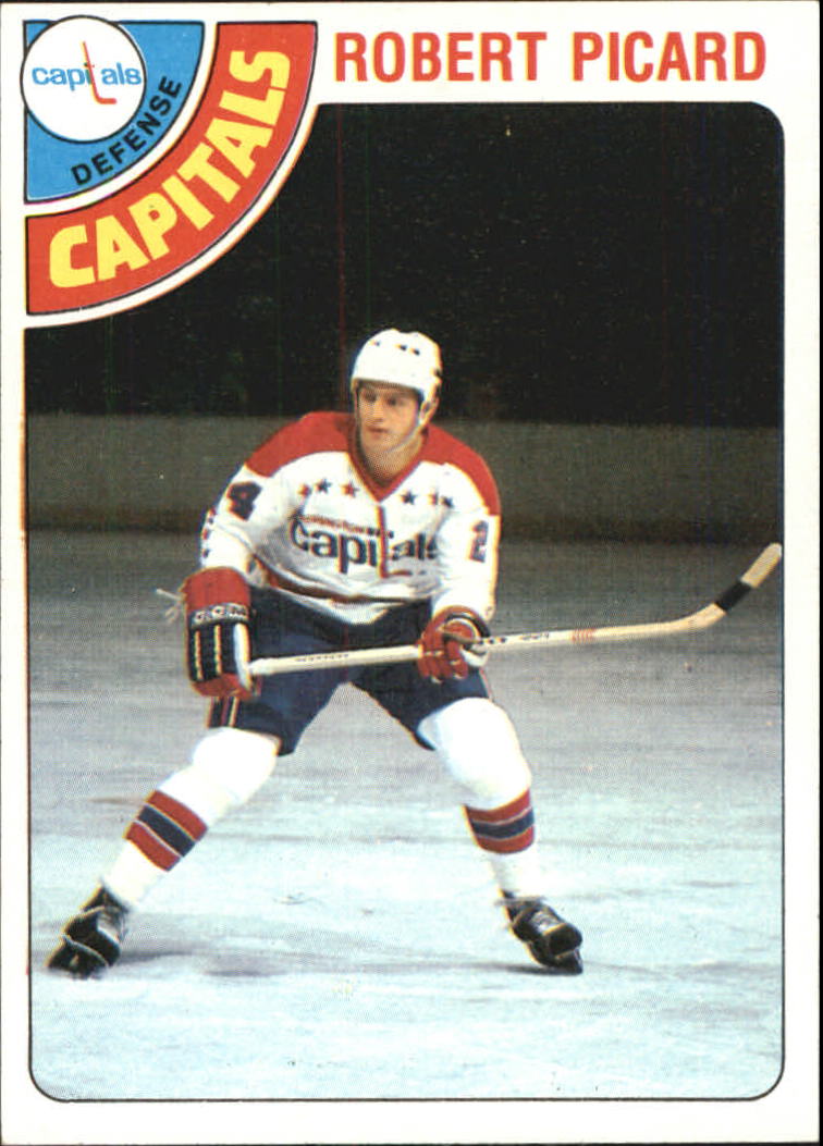 Robert Picard Hockey Price Guide | Robert Picard Trading Card Value ...
