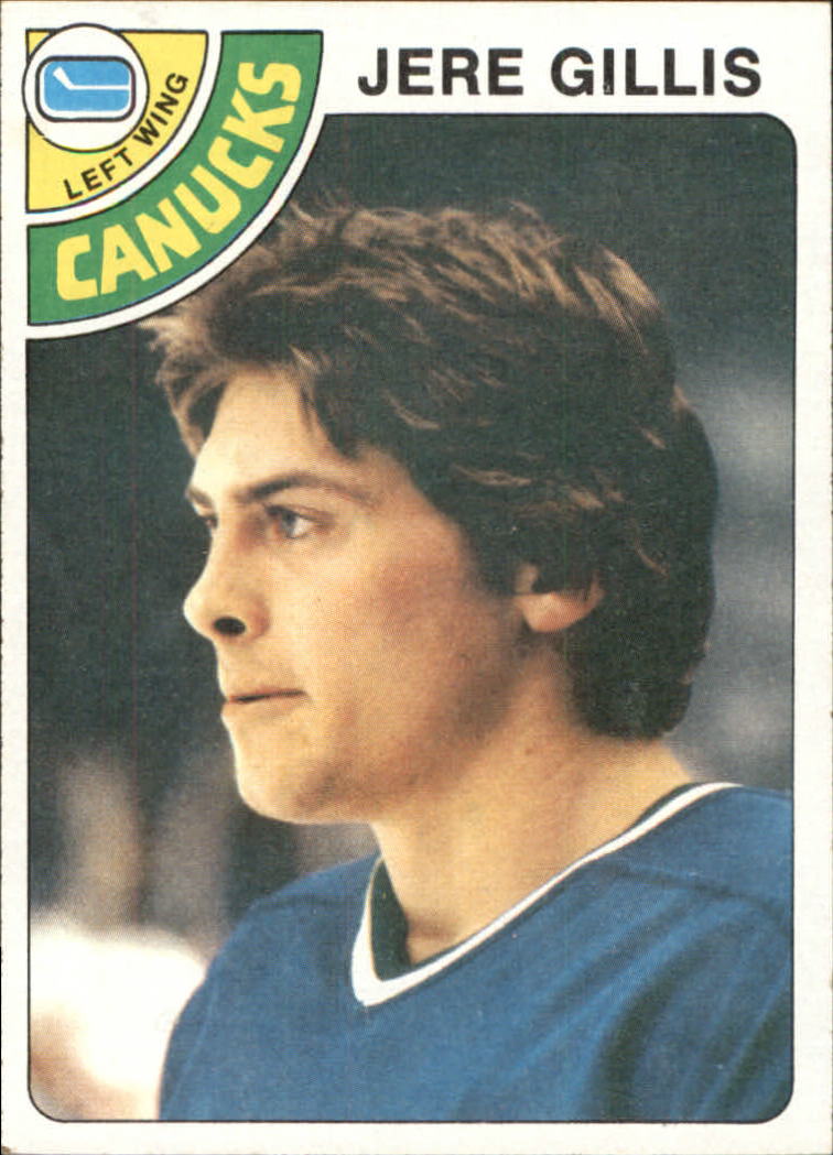 Jere Gillis Hockey Price Guide | Jere Gillis Trading Card Value – Beckett