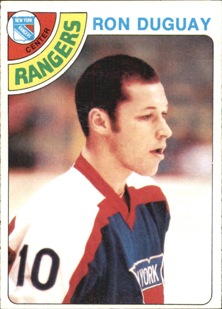 Ron Duguay Hockey Price Guide | Ron Duguay Trading Card Value – Beckett