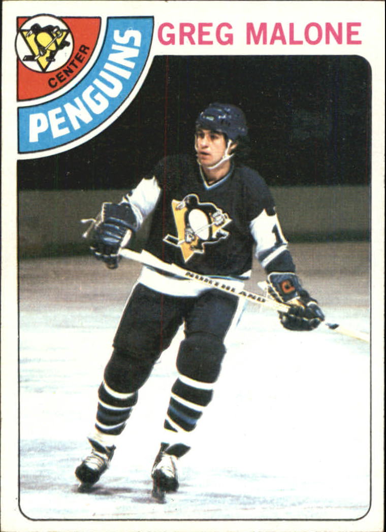 Greg Malone Hockey Price Guide | Greg Malone Trading Card Value – Beckett