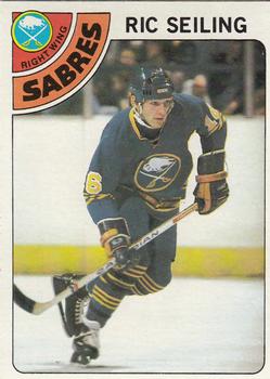 Ric Seiling Hockey Price Guide | Ric Seiling Trading Card Value – Beckett