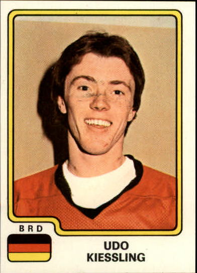 Udo Kiessling Hockey Price Guide | Udo Kiessling Trading Card Value ...