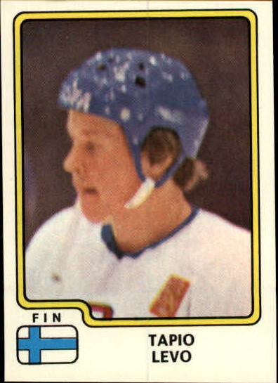 Tapio Levo Hockey Price Guide | Tapio Levo Trading Card Value – Beckett