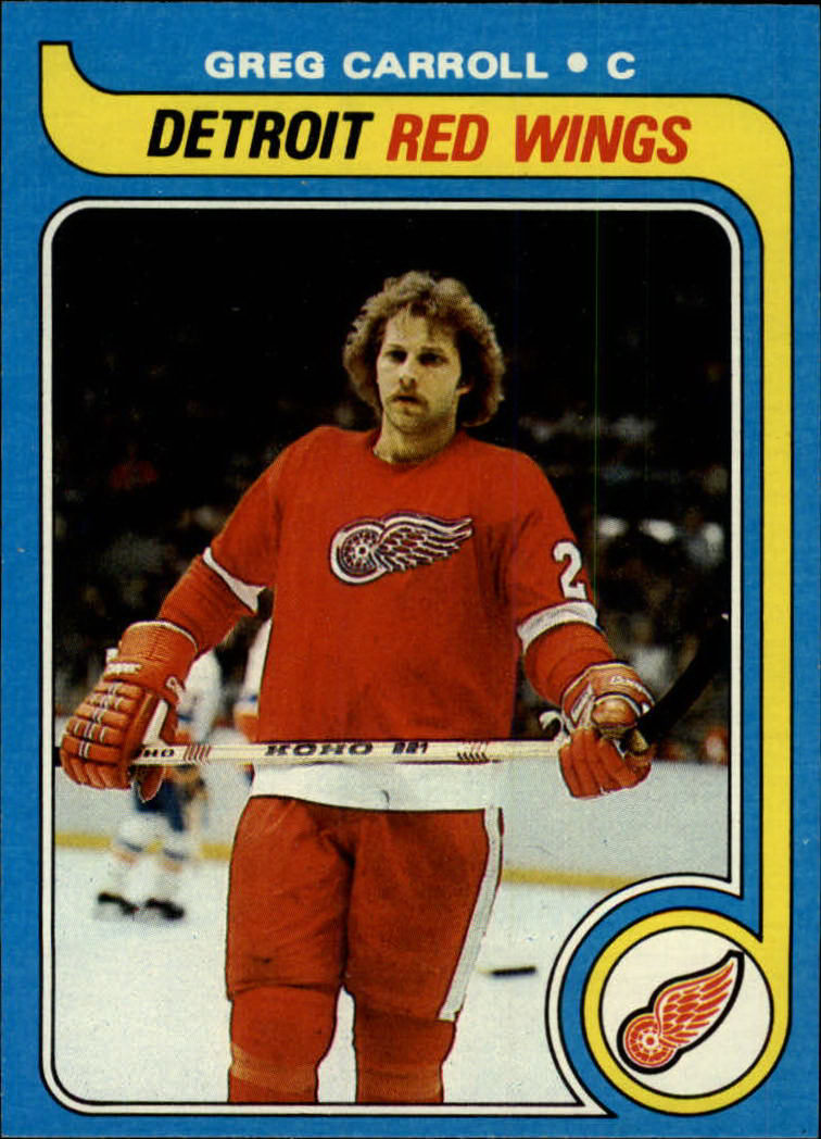 Greg Carroll Hockey Price Guide | Greg Carroll Trading Card Value – Beckett