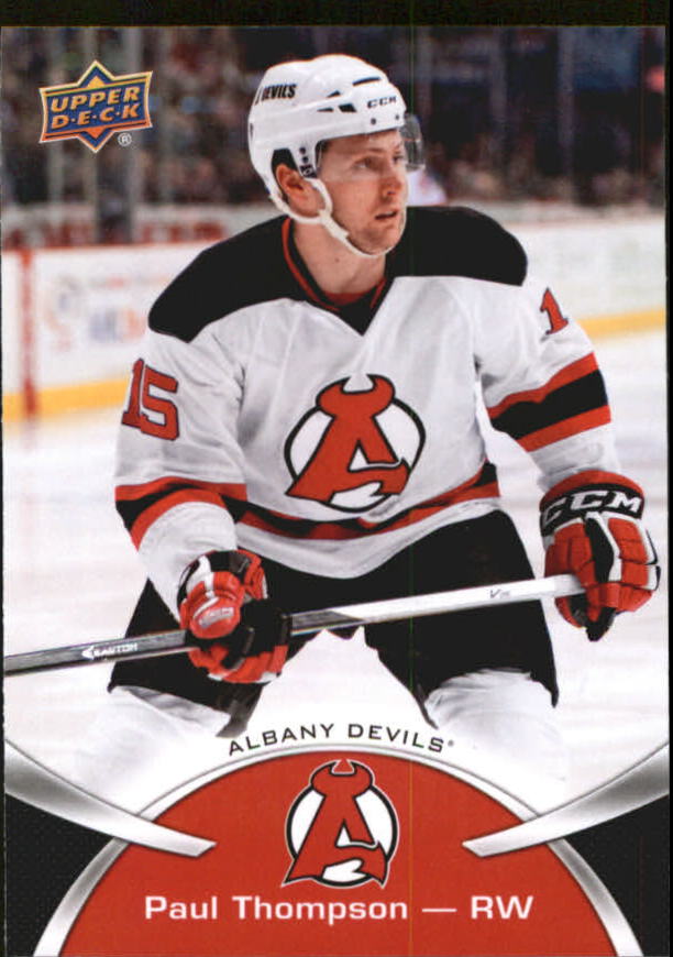 Buy Paul Thompson Cards Online | Paul Thompson Hockey Price Guide - Beckett