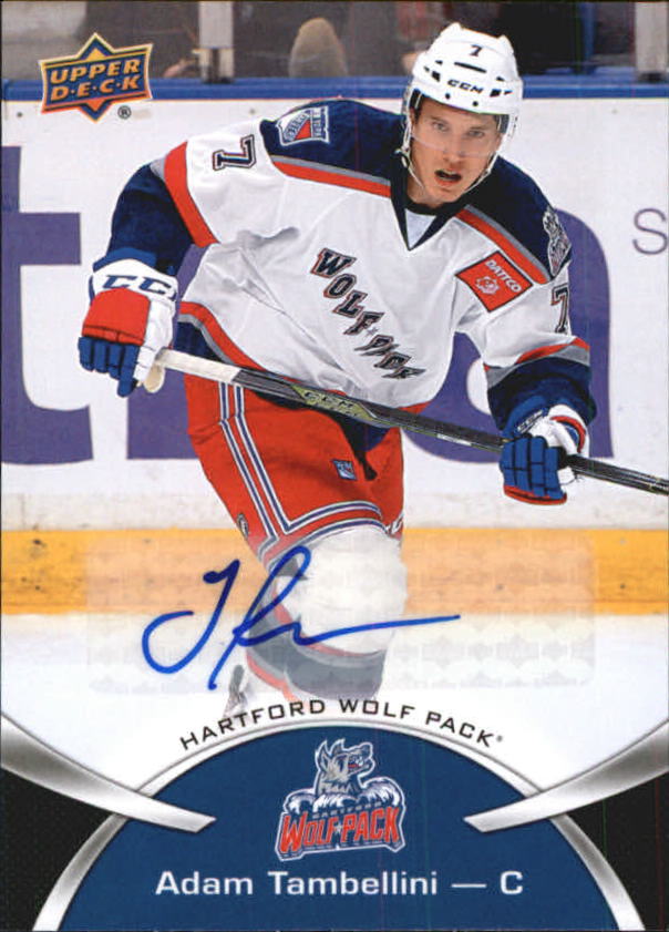 Adam Tambellini Hockey Price Guide | Adam Tambellini Trading Card Value ...
