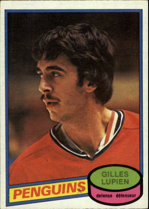 Buy Gilles Lupien Cards Online | Gilles Lupien Hockey Price Guide - Beckett