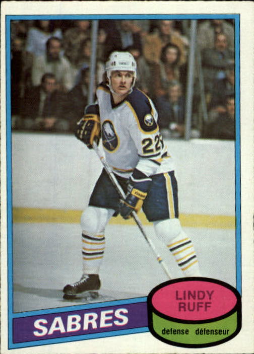 Lindy Ruff Hockey Price Guide | Lindy Ruff Trading Card Value – Beckett
