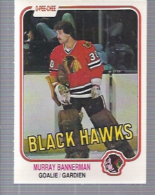 Murray Bannerman Hockey Price Guide | Murray Bannerman Trading Card ...