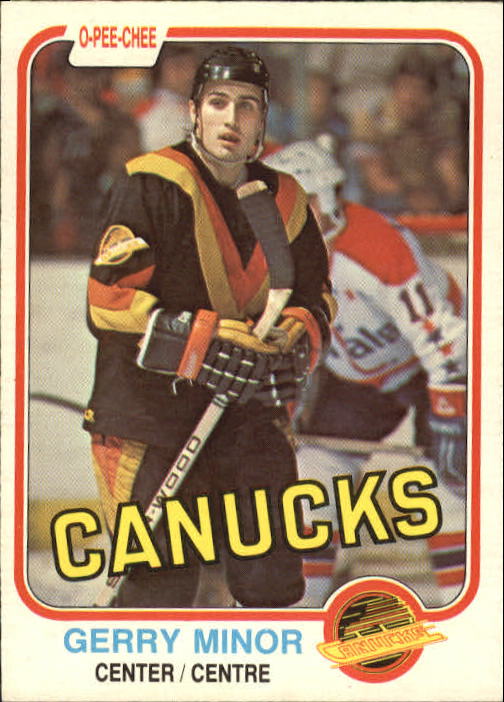 Gerald Minor Hockey Price Guide | Gerald Minor Trading Card Value – Beckett
