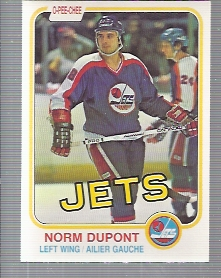 Normand Dupont Hockey Price Guide | Normand Dupont Trading Card Value ...