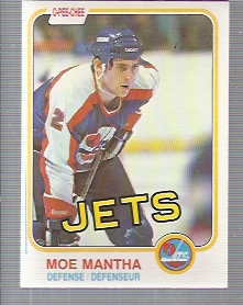 Moe Mantha Hockey Price Guide | Moe Mantha Trading Card Value – Beckett