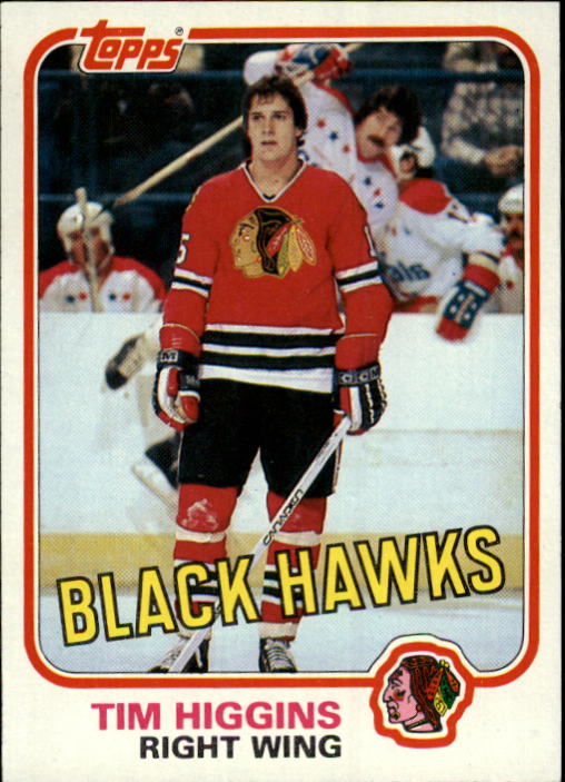 Tim Higgins Hockey Price Guide | Tim Higgins Trading Card Value – Beckett