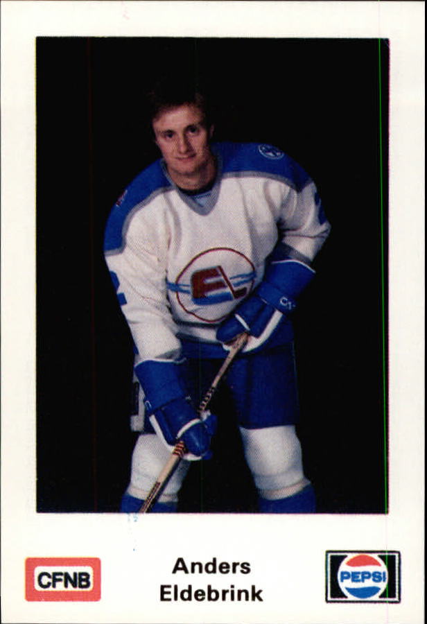 Anders Eldebrink Hockey Price Guide | Anders Eldebrink Trading Card Value – Beckett