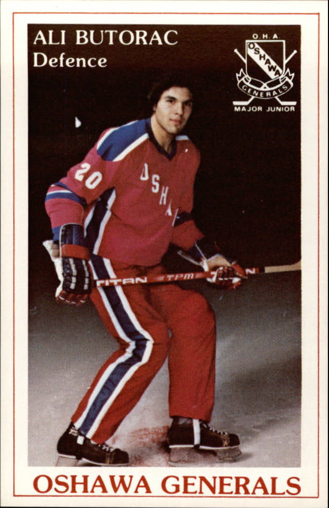 Ali Butorac Hockey Price Guide | Ali Butorac Trading Card Value – Beckett