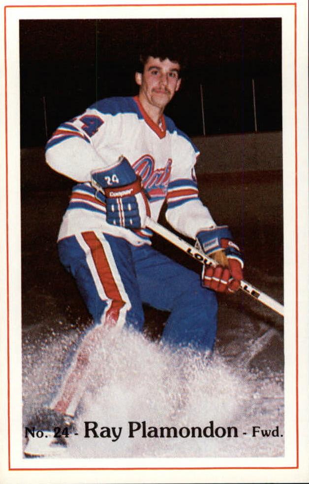 Buy Ray Plamondon Cards Online | Ray Plamondon Hockey Price Guide - Beckett