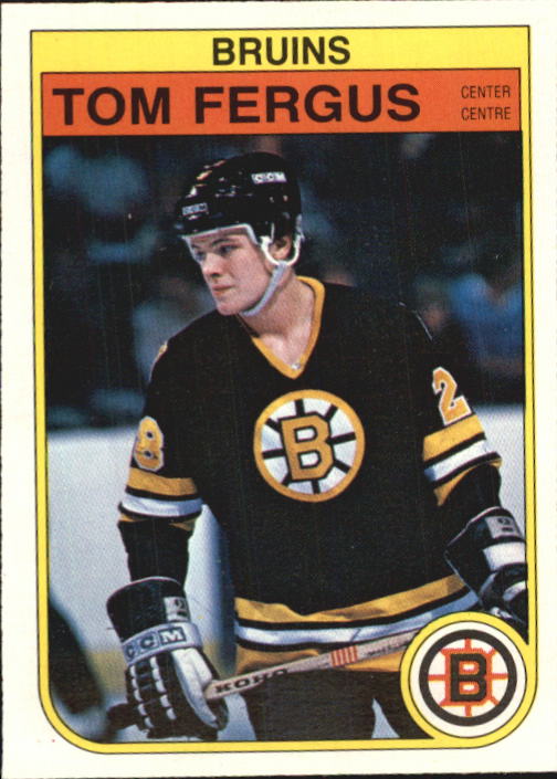 Tom Fergus Hockey Price Guide | Tom Fergus Trading Card Value – Beckett