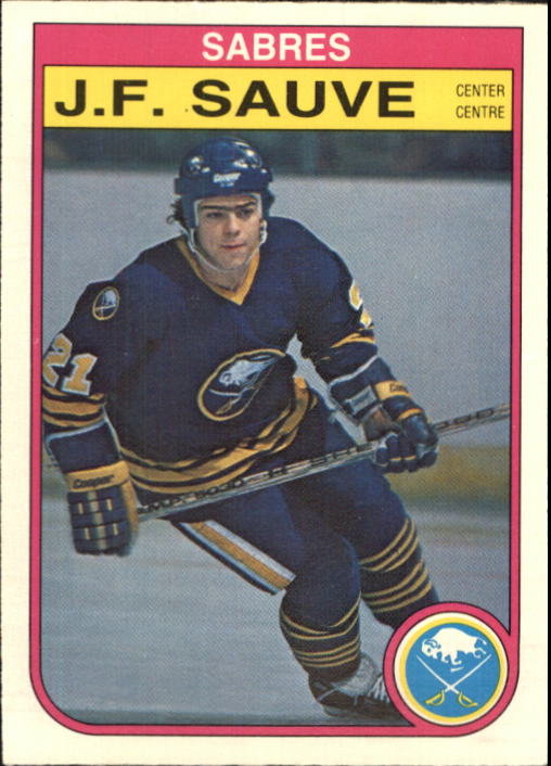 J.F. Sauve Hockey Price Guide | J.F. Sauve Trading Card Value – Beckett