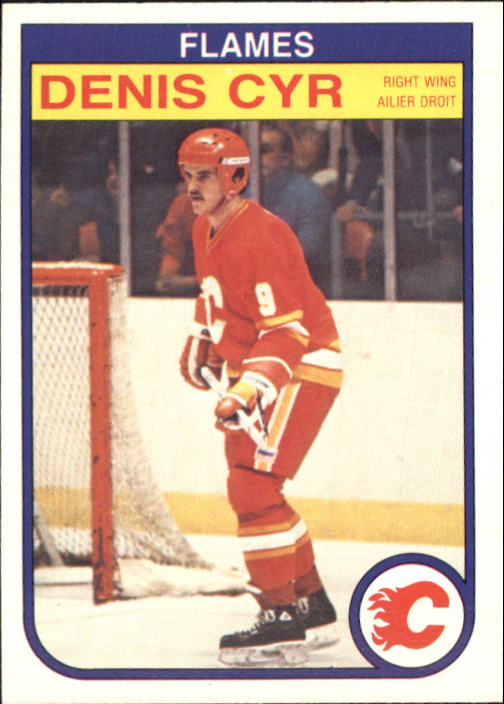 Denis Cyr Hockey Price Guide | Denis Cyr Trading Card Value – Beckett