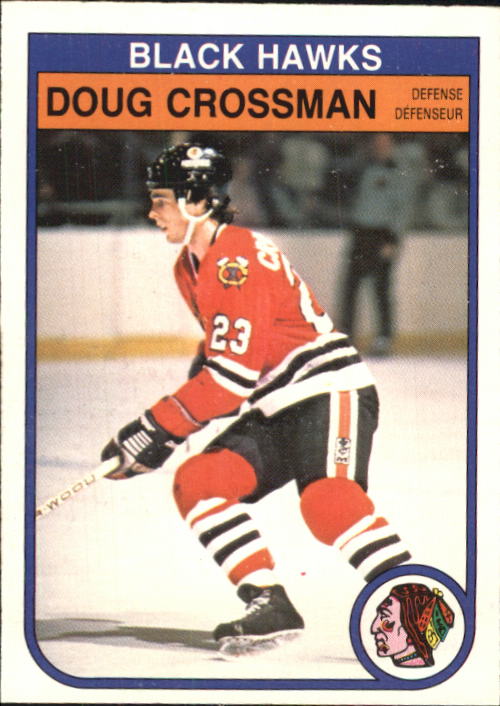Doug Crossman Hockey Price Guide | Doug Crossman Trading Card Value ...