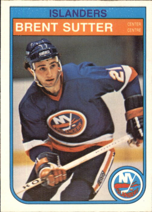 Brent Sutter Hockey Price Guide | Brent Sutter Trading Card Value – Beckett